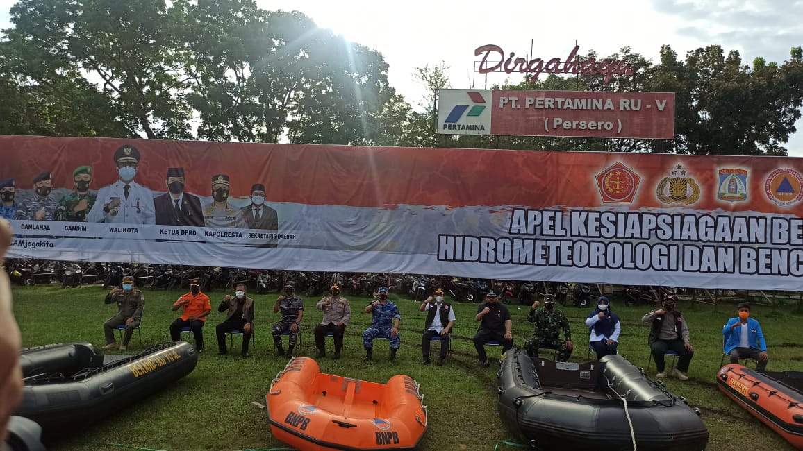 Hadapi Bencana Hidrometeorologi Bpbd Gelar Apel Kesiapsiagaan Cnbtv